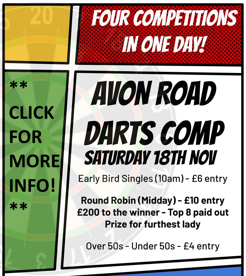 Recent Competition – Bournemouth Darts